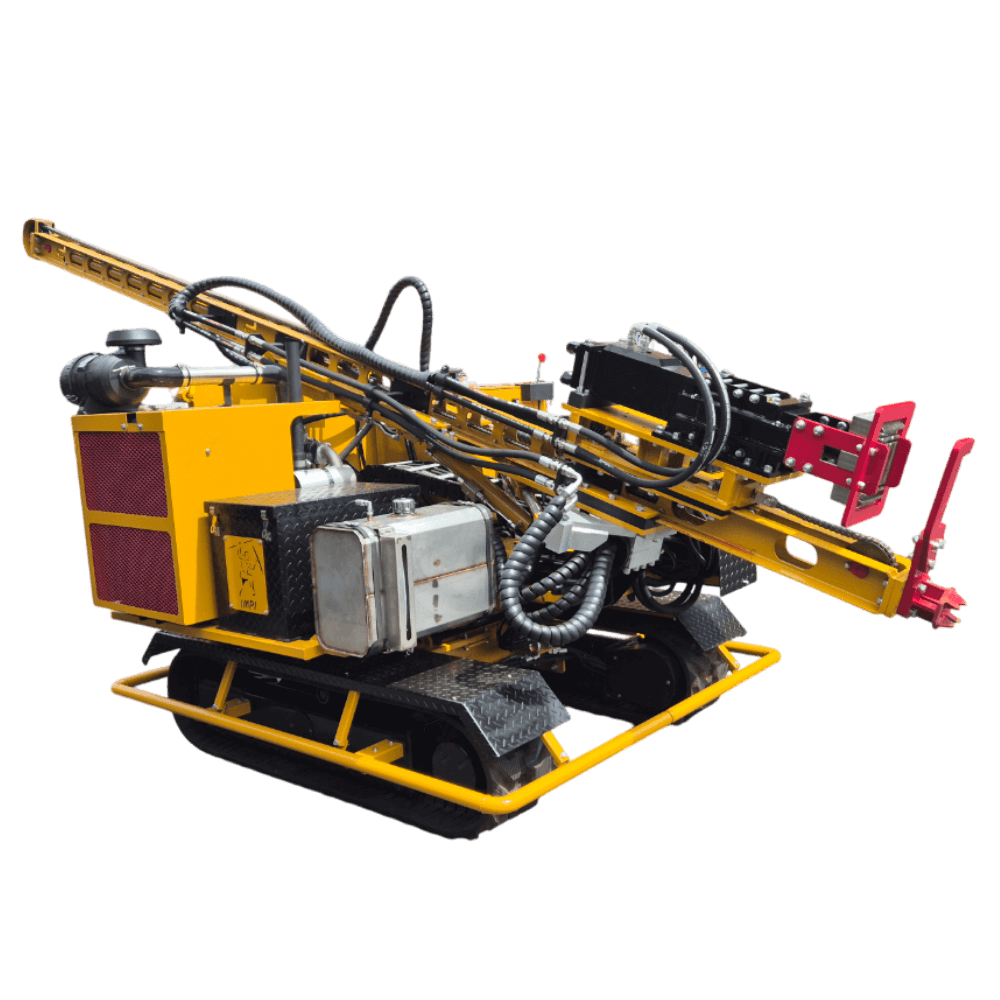 Impi Micro Piling & Drilling Rig - CONAX MACHINE SOLUTIONS PTY LTD