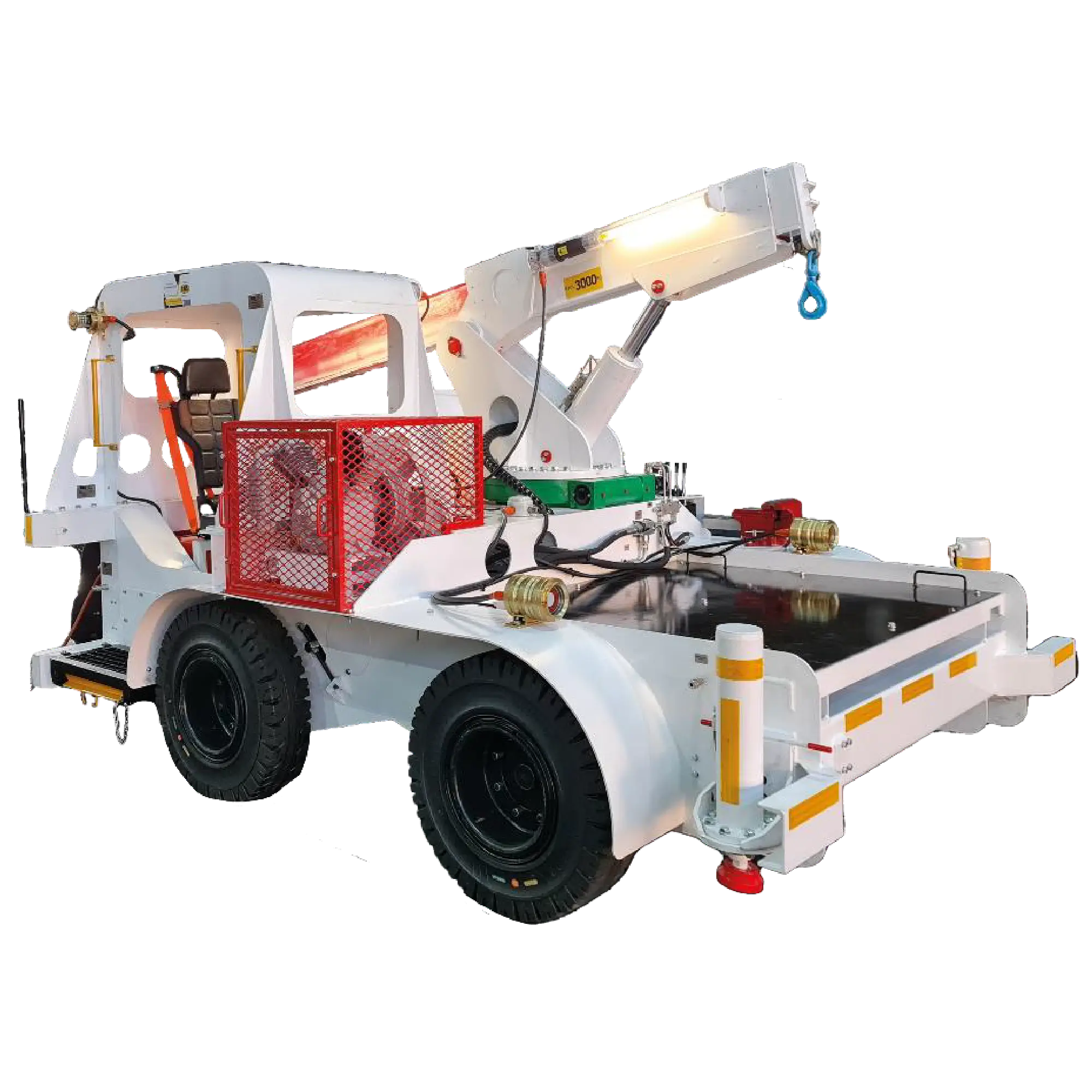 CM-UV20C Utility Service Vehicle - Conax Machine Solutions