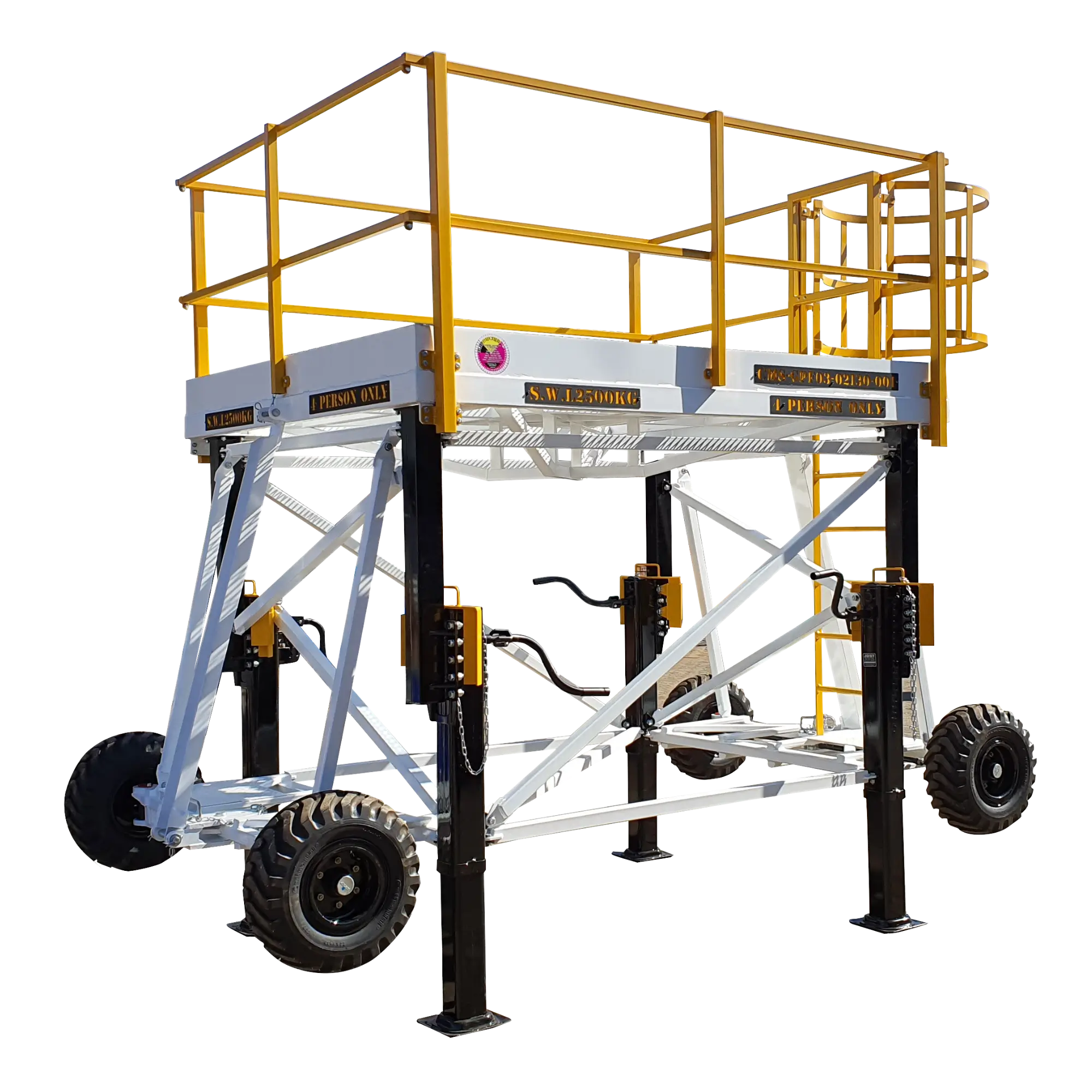 Working Platform GPF03 - CONAX MACHINE SOLUTIONS PTY LTD