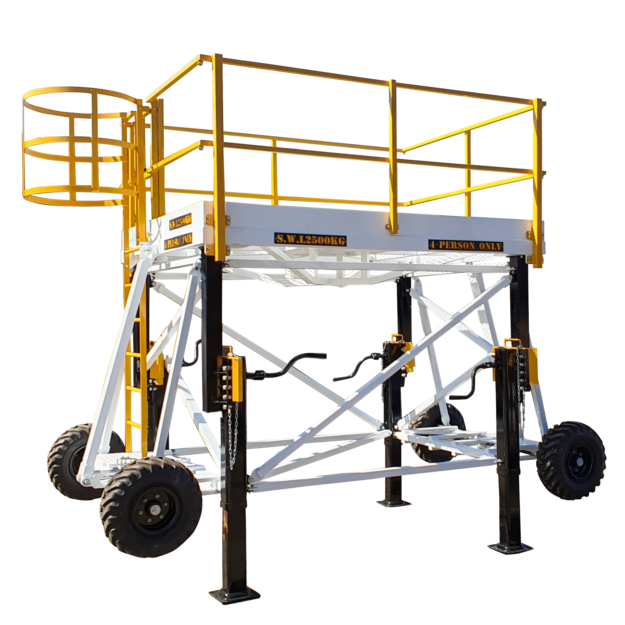 Working Platform GPF03 - CONAX MACHINE SOLUTIONS PTY LTD